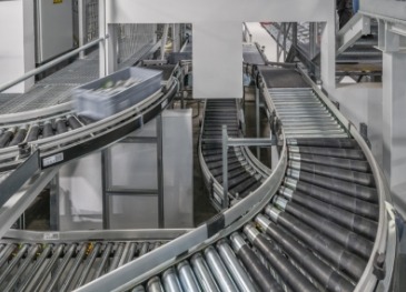 Powerised Roller Conveyor - Godrej Koerber