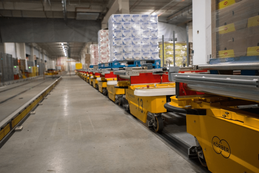 Cold Chain Automation - The Körber Advantage - Godrej Koerber